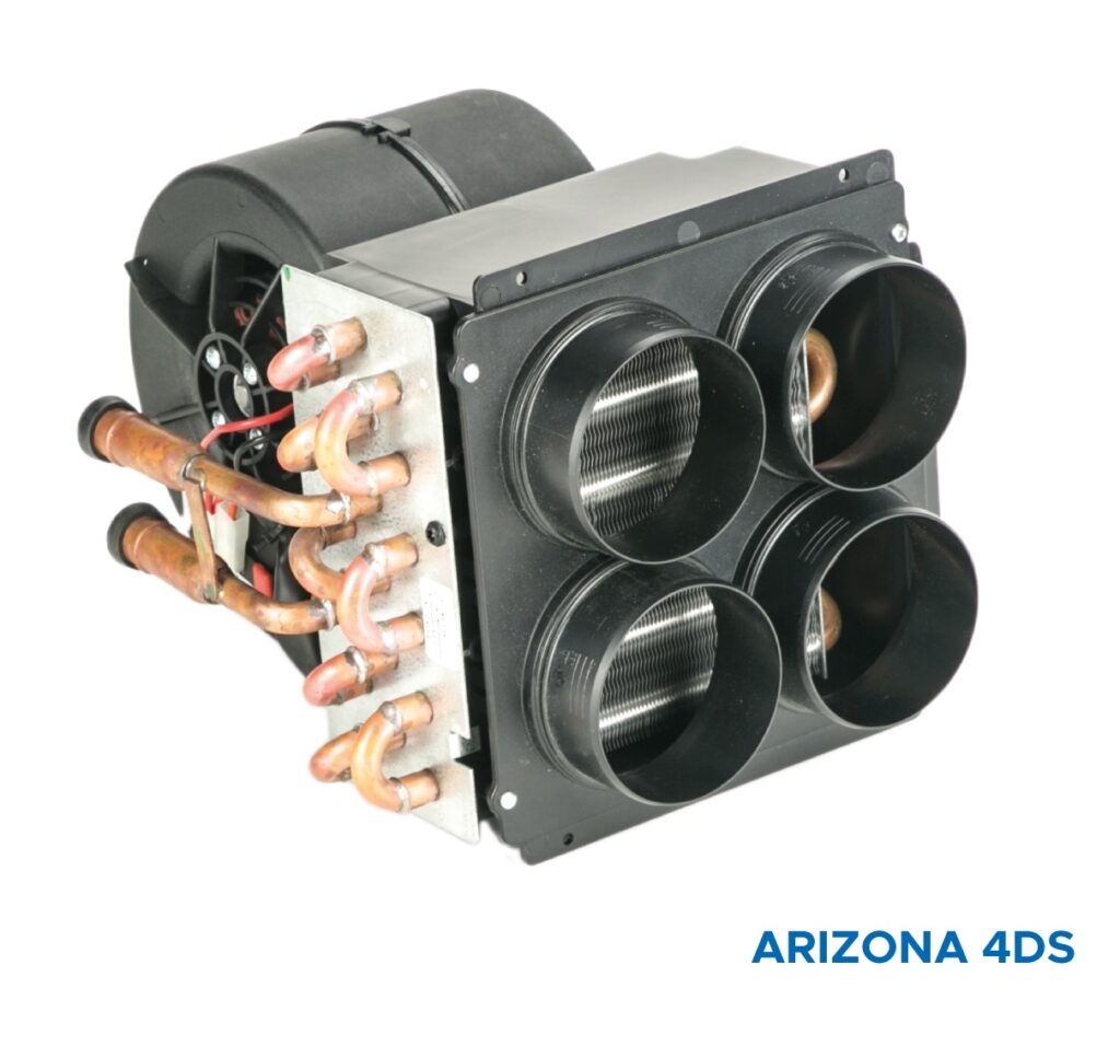 ARIZONA 4DS-BS 300-400-600 Water heater - Siroco