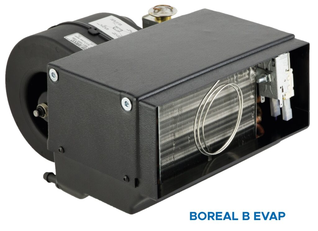 BOREAL B HVAC & EVAP - Siroco