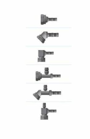 ROTALOCK FEMALE STRAIGHT AND ELBOW FITTINGS & CONNECTIONS - Siroco