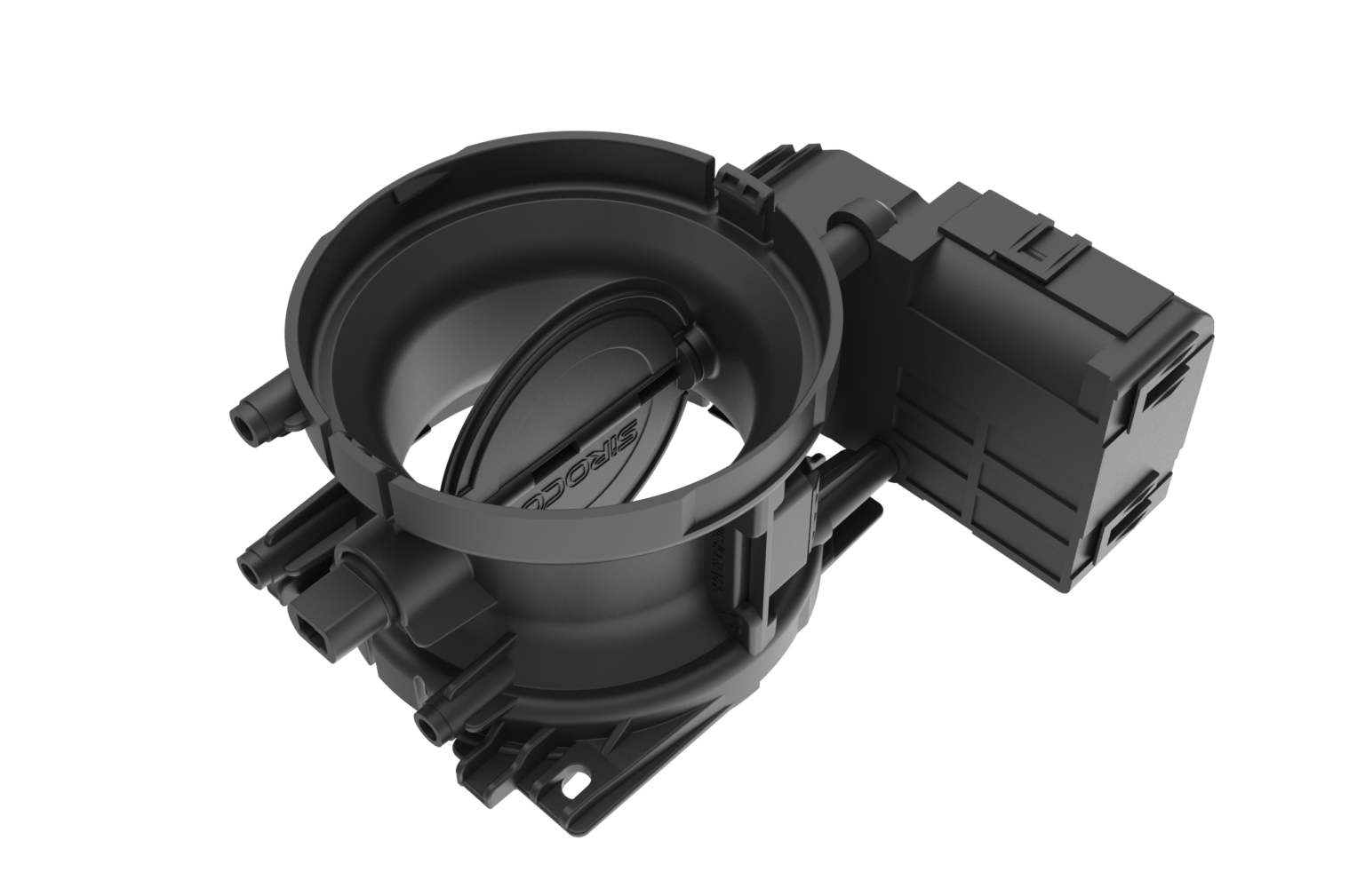 MOTORIZED AIR FLAP - Siroco