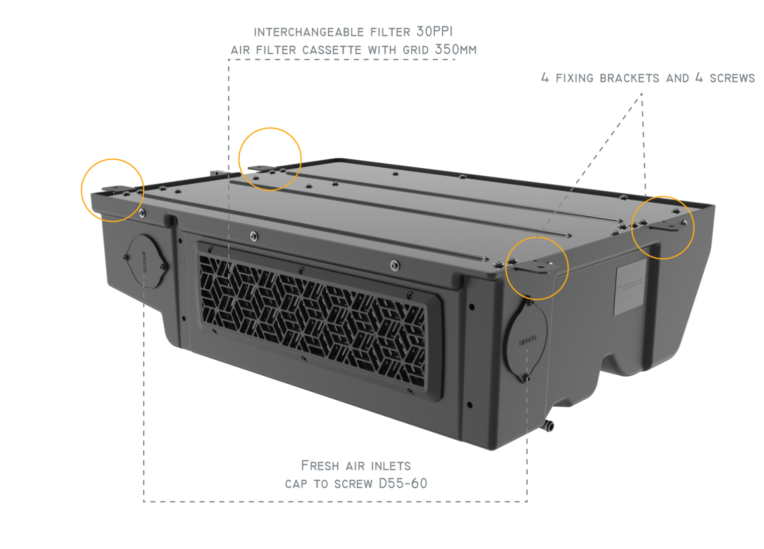 SKY HVAC HEADLINER: new powerful and lightweight HVAC unit - Siroco