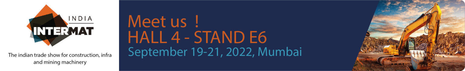 INTERMAT INDIA 2022 - Siroco