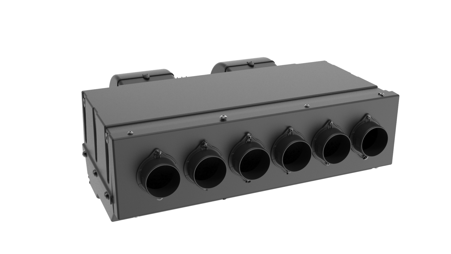 New SAMSON HVAC & EVAP, the most powerful unit of its range - Siroco