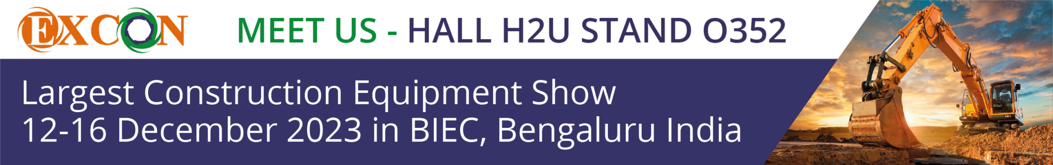 EXCON INDIA 2023 - Siroco