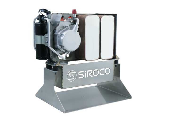 THERMAL MANAGEMENT FOR ELECTRIC ENGINS - Siroco